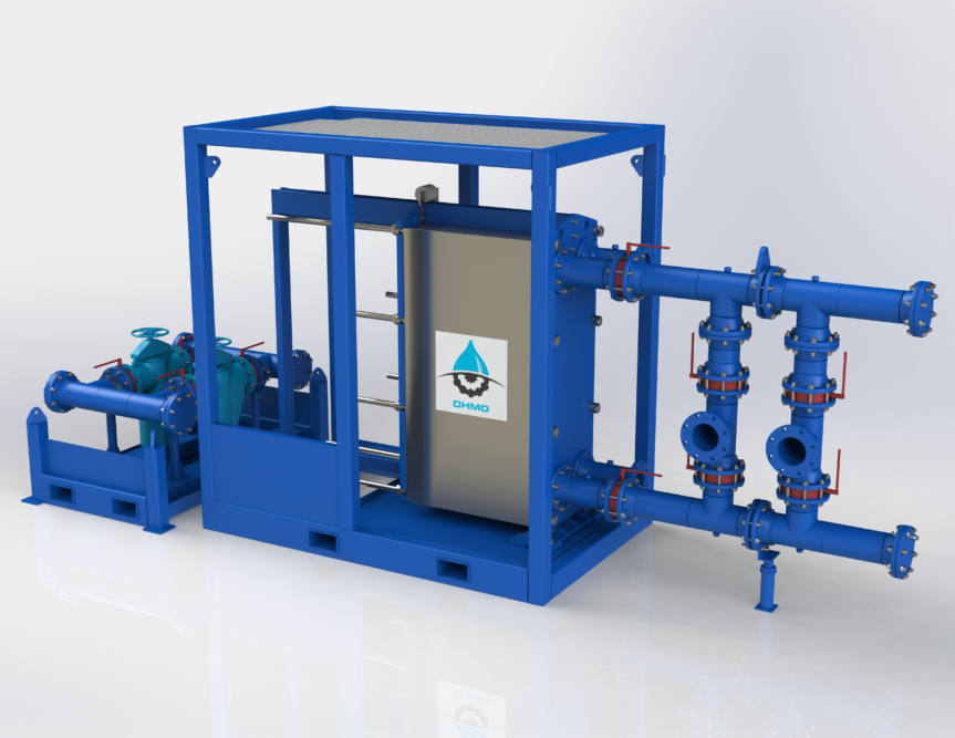 Mud Coolers For Sale or Hire | Working globally in Oil & Gas